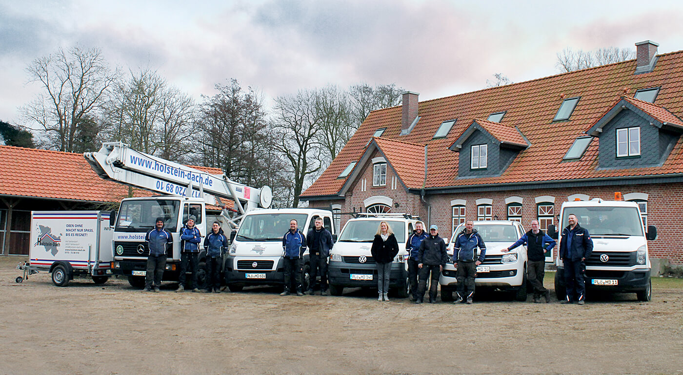 Holstein Dach - Ihr Dachdecker Meisterbetrieb aus Sehlendorf im Kreis Plön